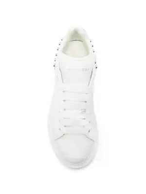 Alexander McQueen Studded Leather Sneakers