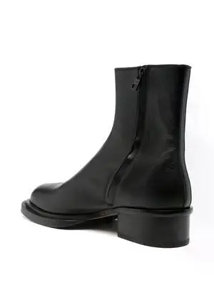 Alexander McQueen Cuban Ankle Boots