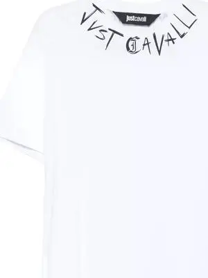 Just Cavalli Logo-print T-shirt