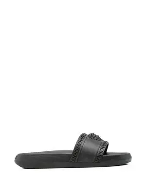 Versace Medusa Head Greca Slides
