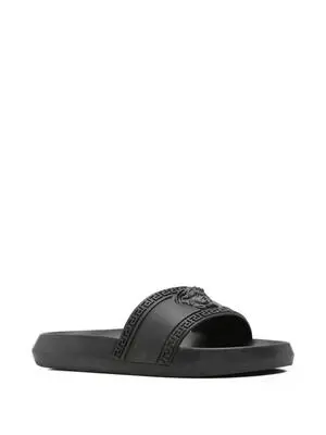Versace Medusa Head Greca Slides