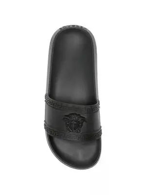 Versace Medusa Head Greca Slides