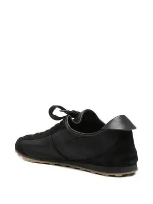 Jacquemus Suede-panel Lace-up Sneakers