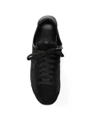 Jacquemus Suede-panel Lace-up Sneakers