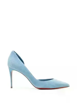 CHRISTIAN LOUBOUTIN Ibiza Cut-out Point-toe Pumps