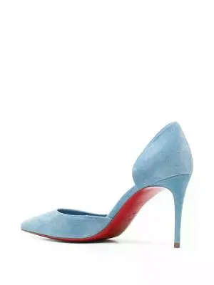 CHRISTIAN LOUBOUTIN Ibiza Cut-out Point-toe Pumps