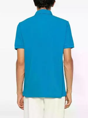 Etro Logo-embroidered Polo Shirt