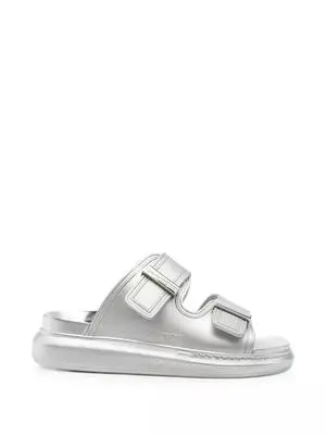 Alexander McQueen Hybrid Double-strap Slides