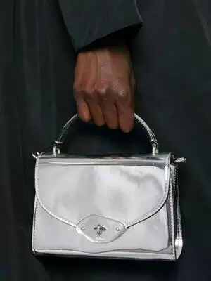 Mulberry Lana Patent-leather Tote Bag