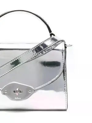 Mulberry Lana Patent-leather Tote Bag