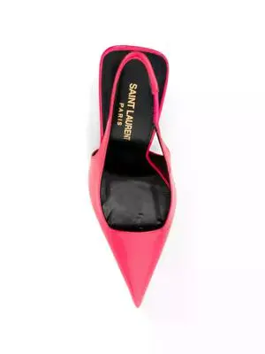 Saint Laurent Kiss Slingback Pumps