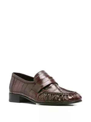 THE ROW Leather Loafers