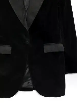 Dolce & Gabbana Velvet Blazer