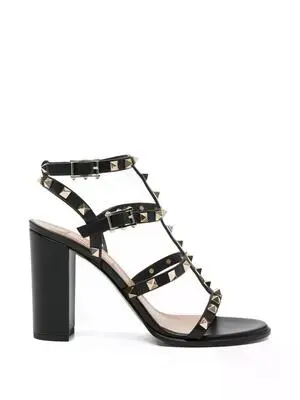 Valentino Garavani Rockstud Ankle-strap Heeled Sandals