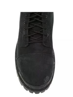 Balenciaga Lace-up Combat Boots