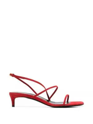 Khaite Loop Strappy Sandals