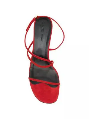 Khaite Loop Strappy Sandals