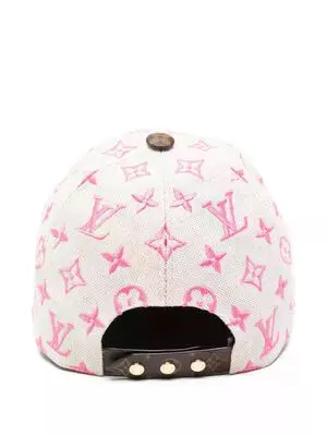 LOUIS VUITTON Monogram-pattern Baseball Cap