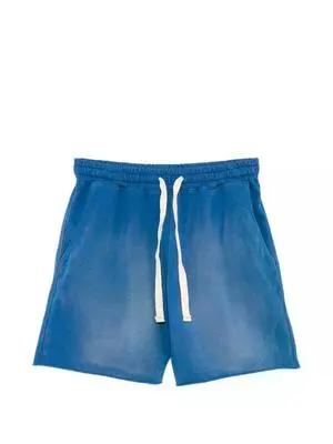 MOOJI MOOJI Drawstring Sweat Shorts - Blue