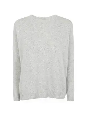 KUJTEN Romelie Cashmere Sweater - Grey
