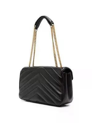 Saint Laurent Loulou Quilted Shoulder Bag