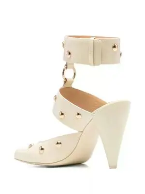 Chloé Jade Studded Pumps