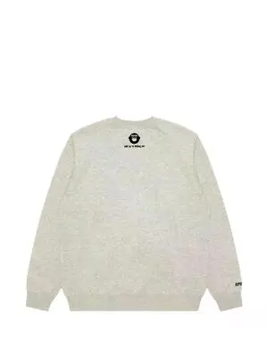 AAPE BY *A BATHING APE Embroidered Logo Pullover