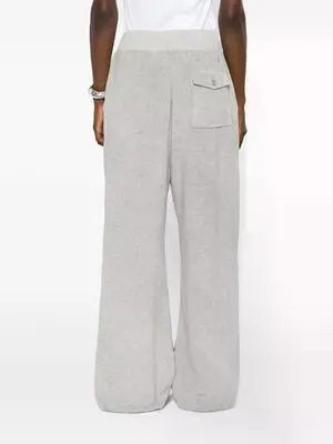 Kenzo Elasticated Waistband Wide Leg Track Pants
