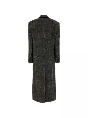 Isabel Marant Étoile Herringbone Pattern Ealine Coat