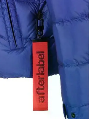 AFTER/LABEL Verbier Quilted Hooded Jacket