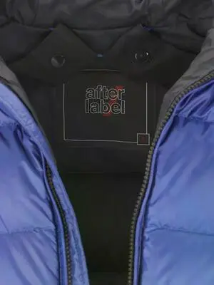AFTER/LABEL Verbier Quilted Hooded Jacket