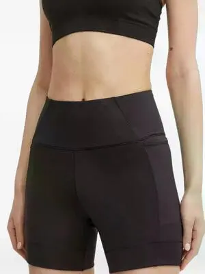 PUMA Logo-print Panelled Shorts