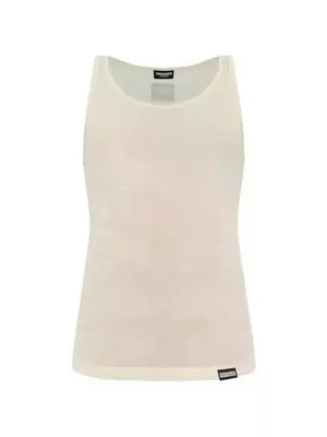 Dsquared2 Logo-patch Tank Top