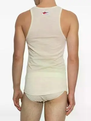 Dsquared2 Logo-patch Tank Top