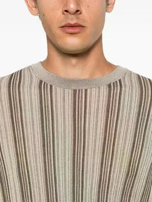 Emporio Armani Striped T-shirt