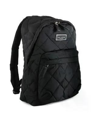 Marc Jacobs Quilted Backpack - Black