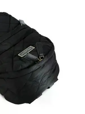 Marc Jacobs Quilted Backpack - Black