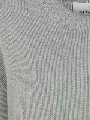 LISA YANG Noor Round-neck Cashmere Sweater