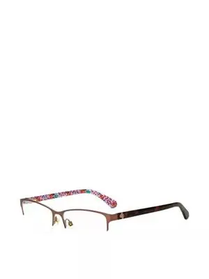 Kate Spade New York Marnie Rectangle-frame Glasses - Brown