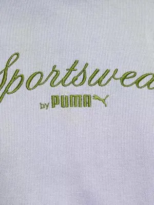 PUMA Logo-embroidered Hoodie