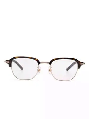 Montblanc Tortoiseshell-effect Glasses