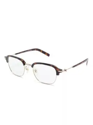 Montblanc Tortoiseshell-effect Glasses