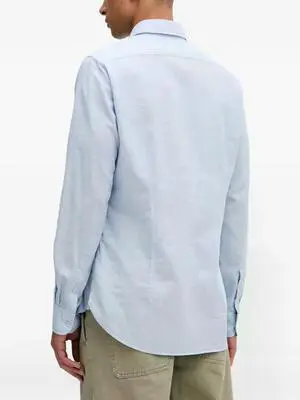 Michael Kors Logo-embroidered Shirt