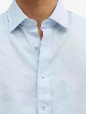 Michael Kors Logo-embroidered Shirt