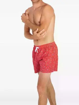 BANANA MOON Floral Print Swim Shorts