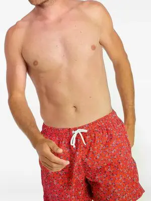BANANA MOON Floral Print Swim Shorts