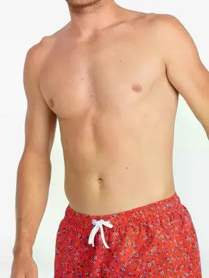 BANANA MOON Floral Print Swim Shorts