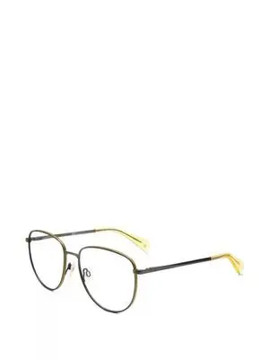 Rag & Bone Geometric-frame Glasses - Grey