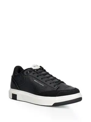 Armani Exchange Pebbled Sneakers