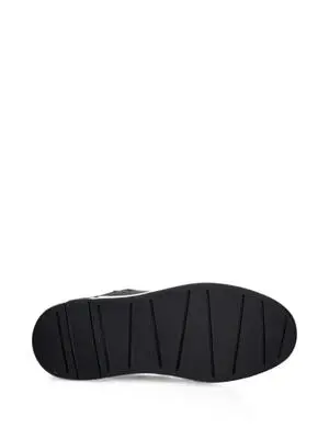 Armani Exchange Pebbled Sneakers